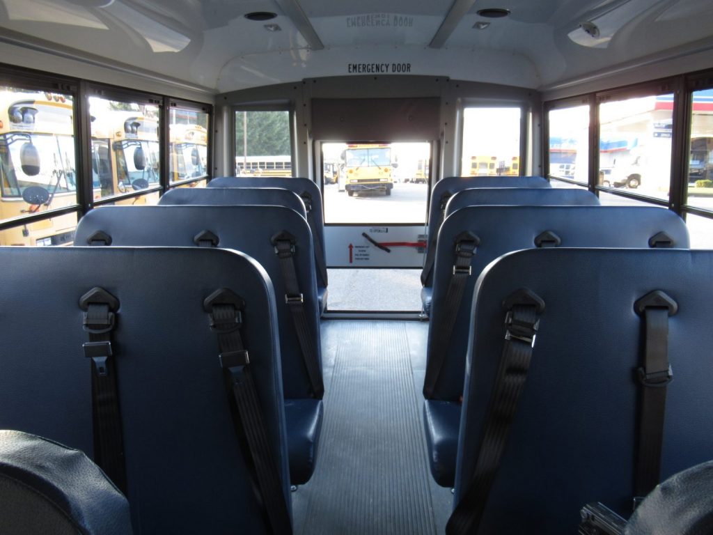 2013 Chevrolet Bluebird Microbird Girardin 20 Passenger Type-A School ...