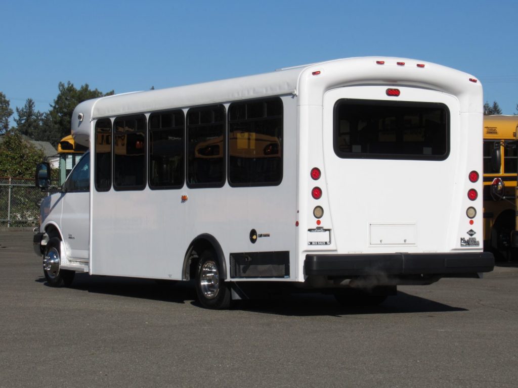 2014 Chevrolet Arboc Spirit of Mobility 17+2 ADA Shuttle Bus - S27456 ...