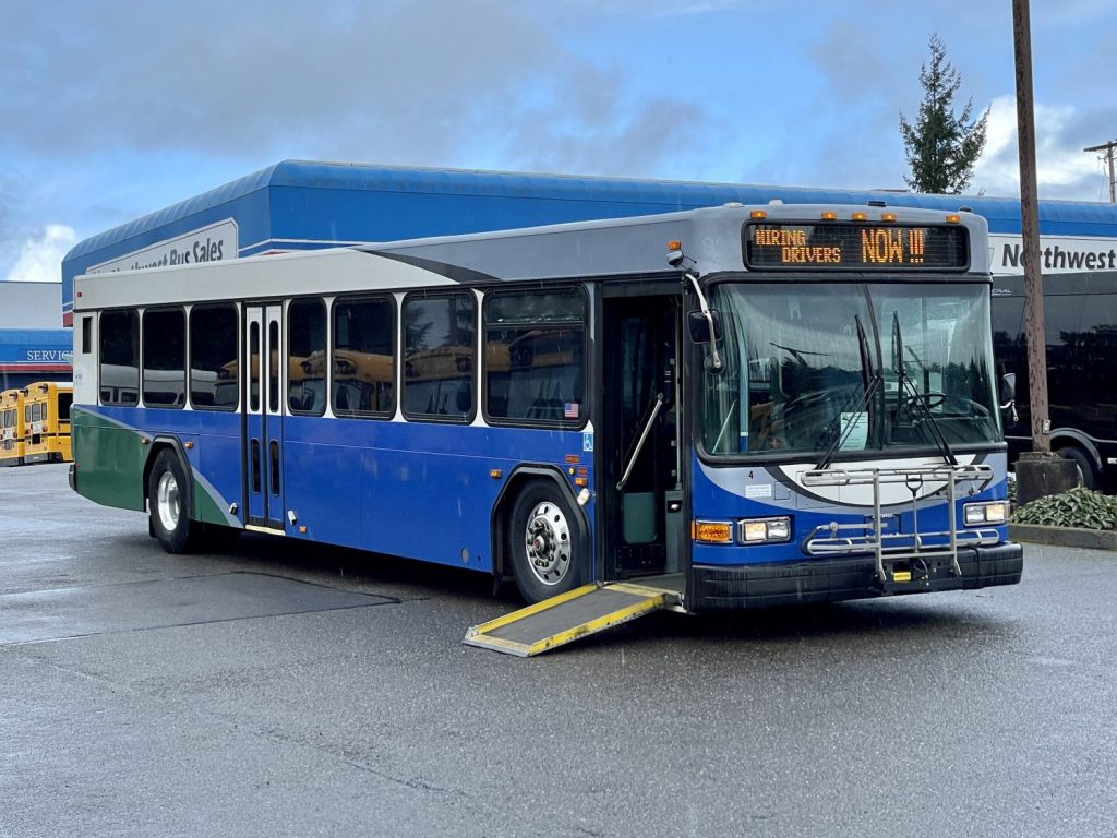 New & Used Buses for Sale from Northwest Bus Sales