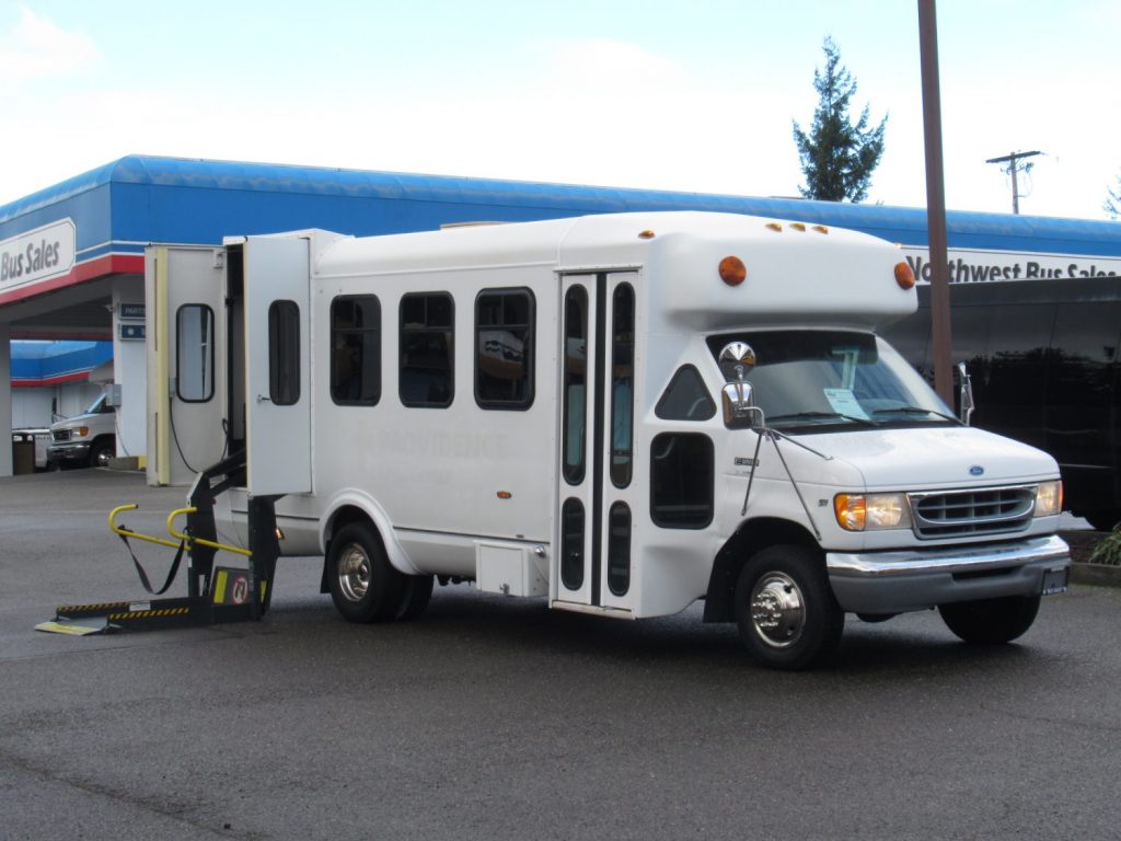 1997 Ford Eldorado Aerotech 14 Passenger Shuttle Bus -S88096 ...