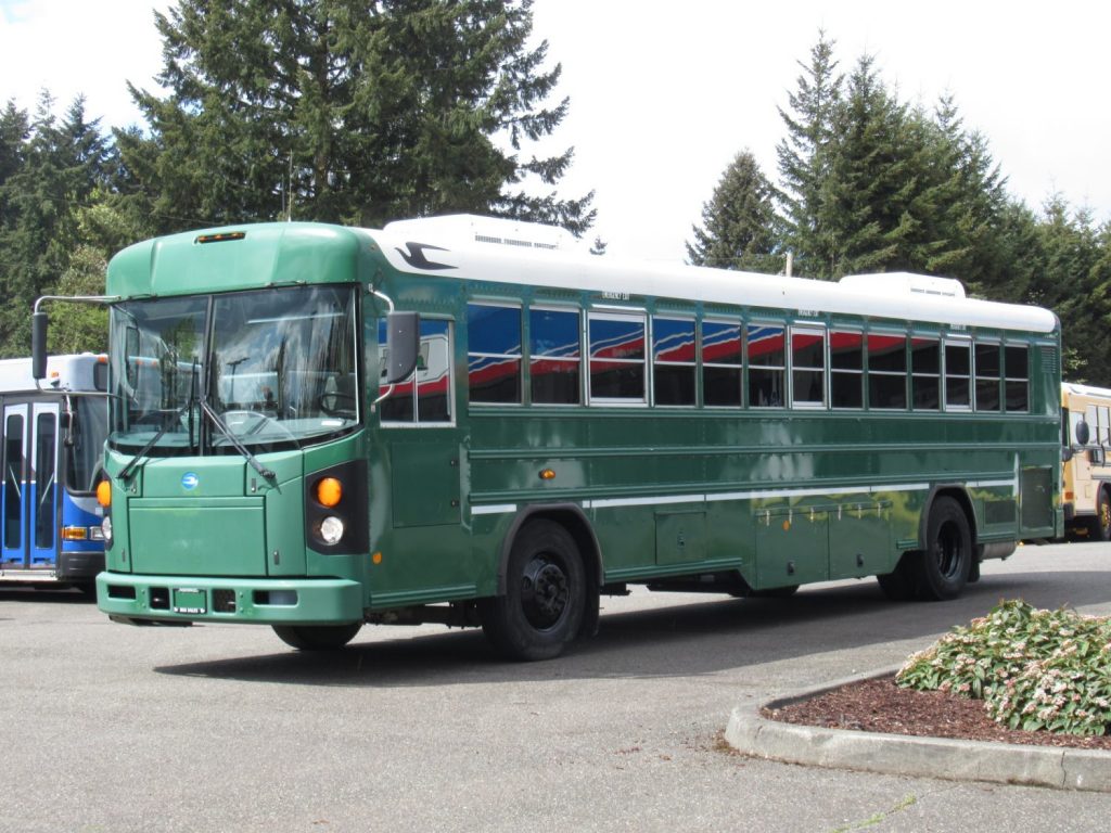 2011 Blue Bird All American 44 Passenger Commercial Bus - B81674 ...