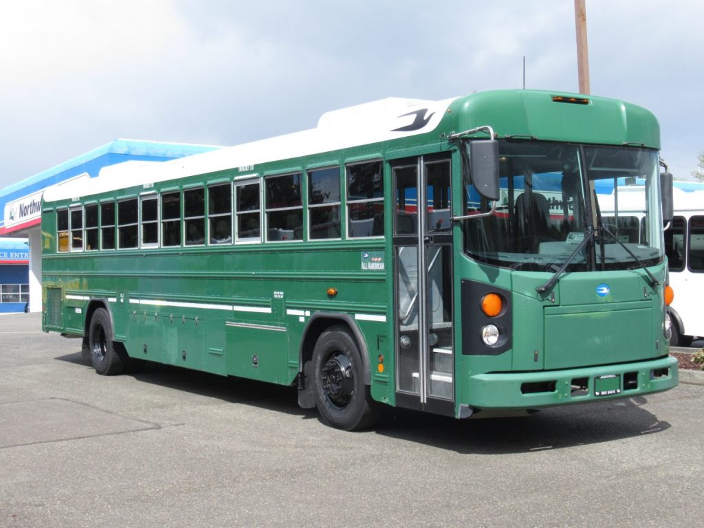 2011 Blue Bird All American 44 Passenger Commercial Bus - B81674 ...