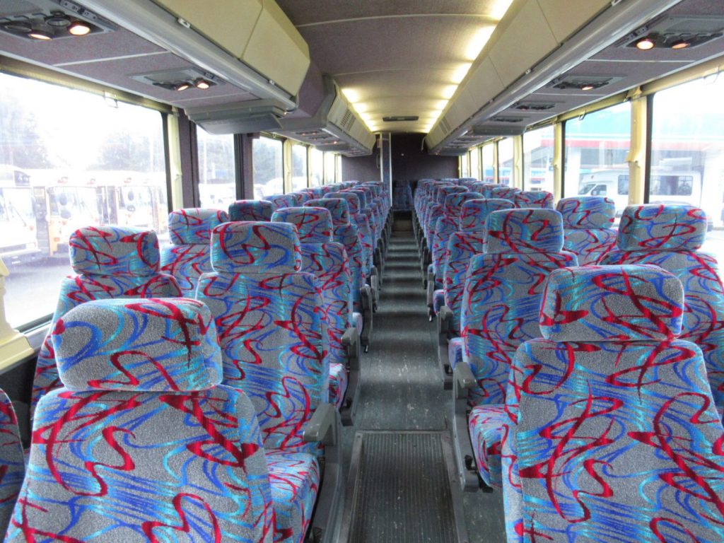 1997 MCI 102-DL3 55 Passenger Motorcoach - C48962 | Northwest Bus Sales ...