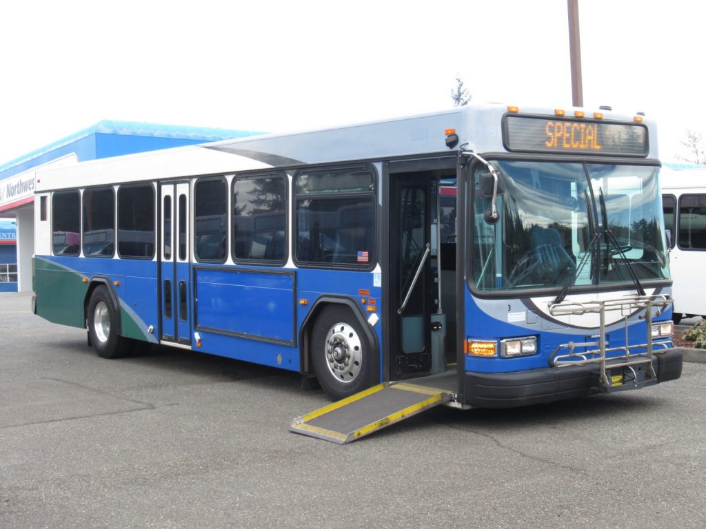 2007 Gillig Low Floor 32 Passenger ADA Transit Bus - T78386 | Northwest ...