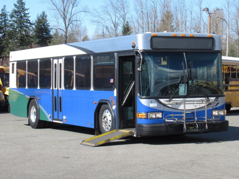 Transit Buses for Sale | Our Transit Bus Inventory | Northwest Bus Sales
