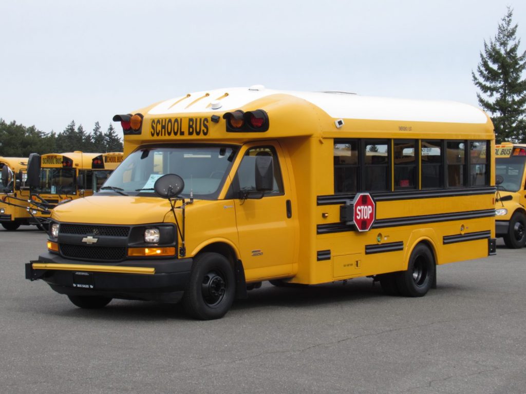 2012 Chevrolet Trans Tech 30 Passenger School Bus - B27044 | Northwest ...