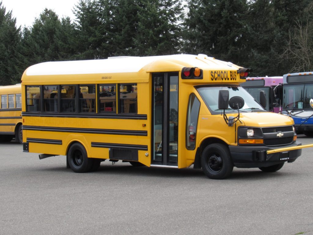 Used School Buses & Child Care Buses for Sale | Northwest Bus Sale