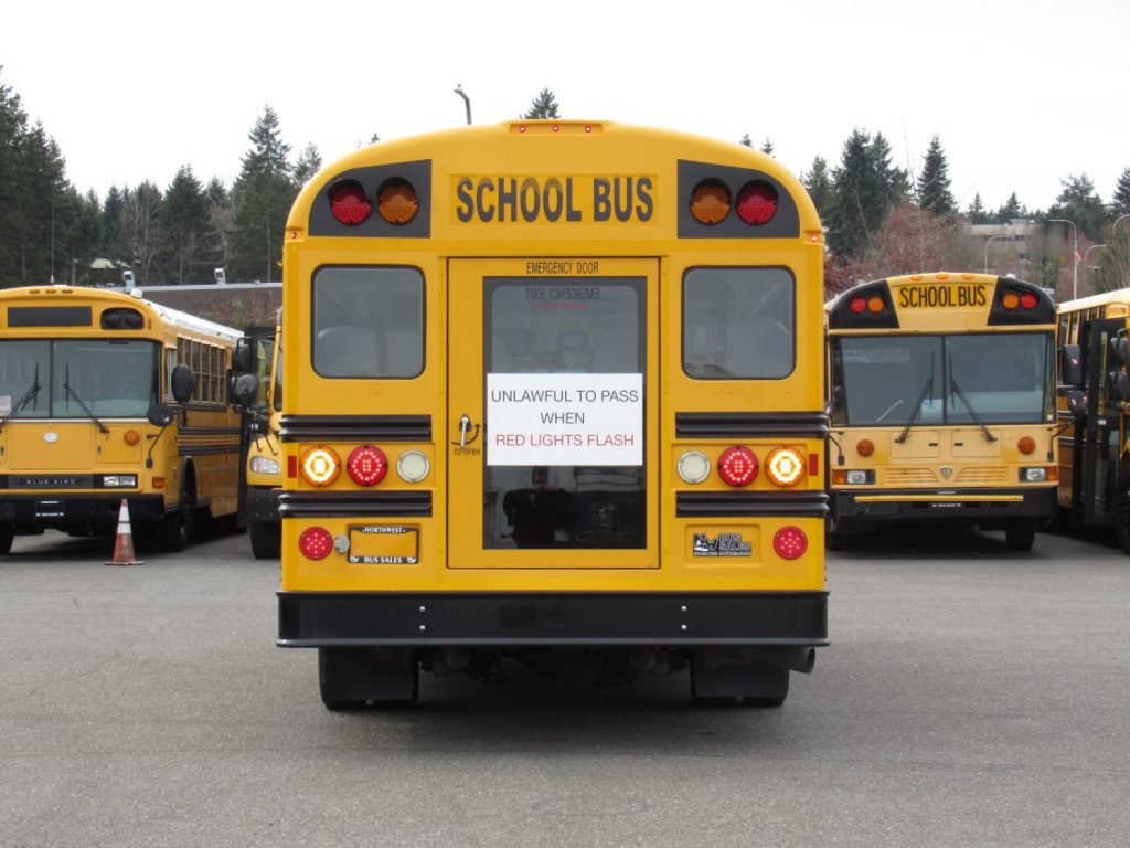 2012 Chevrolet Trans Tech 30 Passenger School Bus - B27044 | Northwest ...