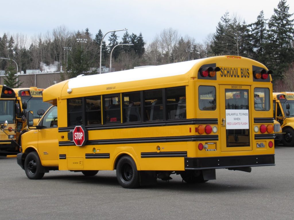 2012 Chevrolet Trans Tech 30 Passenger School Bus - B27044 | Northwest ...