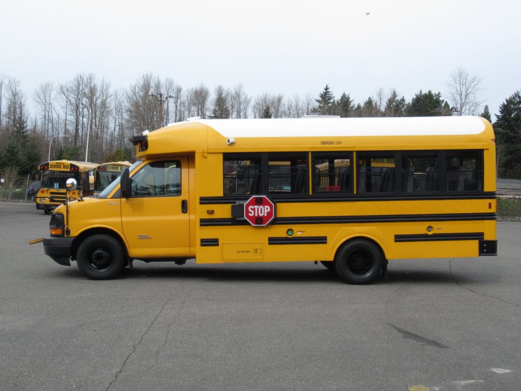 2012 Chevrolet Trans Tech 30 Passenger School Bus - B27044 | Northwest ...
