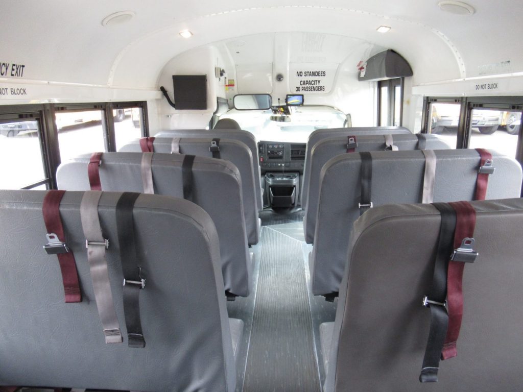 2012 Chevrolet Trans Tech 30 Passenger School Bus - B27044 | Northwest ...