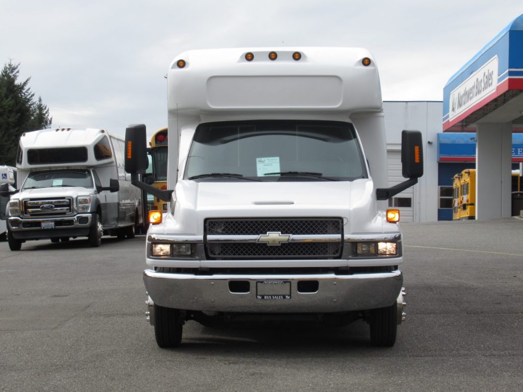 2009 Chevrolet Startrans 18 Passenger + Rear Luggage Shuttle Bus ...