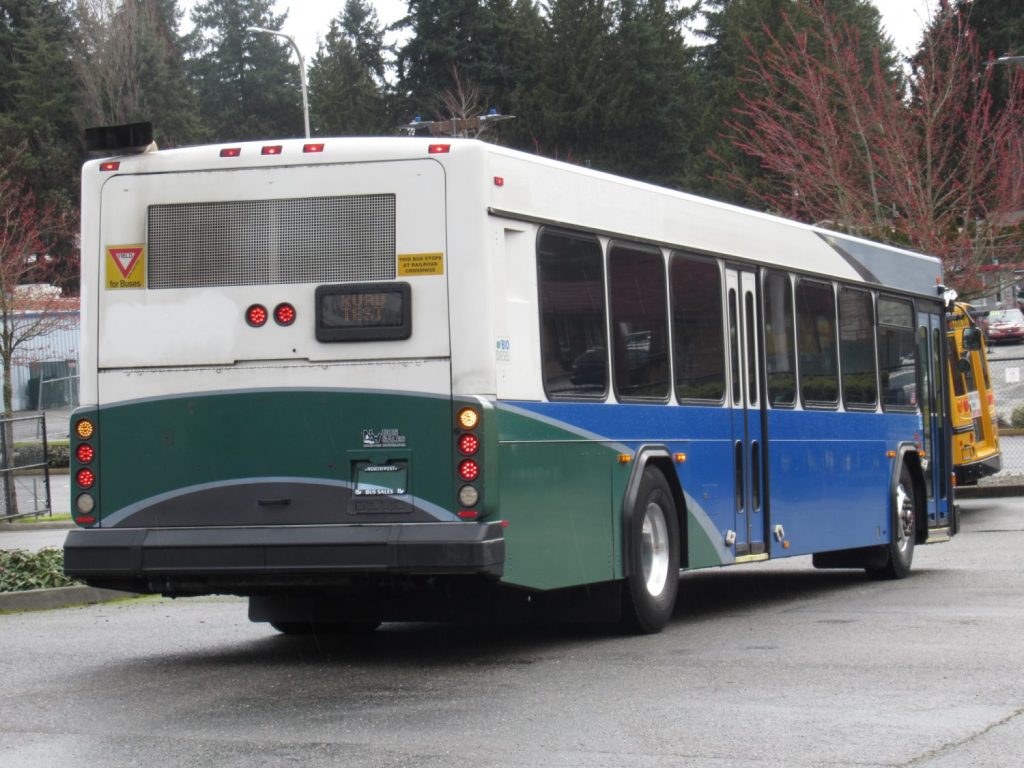 2007 Gillig Low Floor 37 Passenger ADA Transit Bus - T78390 | Northwest ...