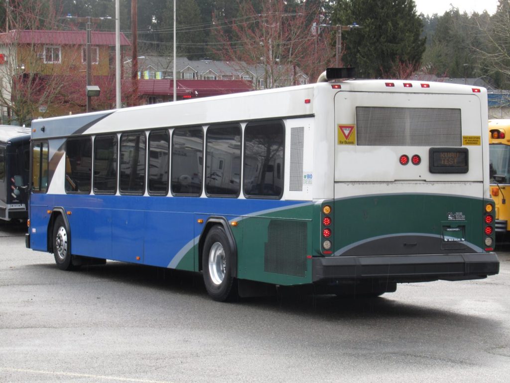2007 Gillig Low Floor 37 Passenger ADA Transit Bus - T78390 | Northwest ...