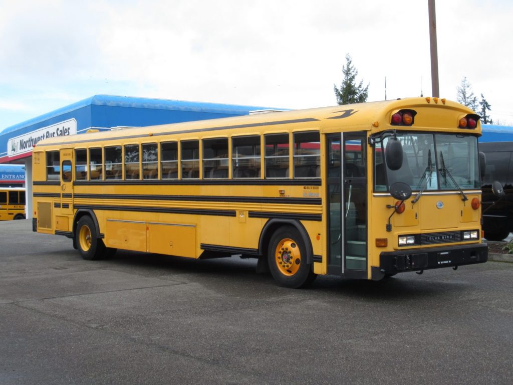 2003 Blue Bird All American 81 Passenger School Bus - B13147 ...