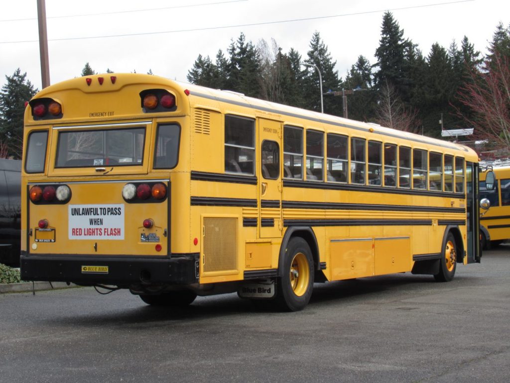 2003 Blue Bird All American 84 Passenger School Bus - B07268 ...