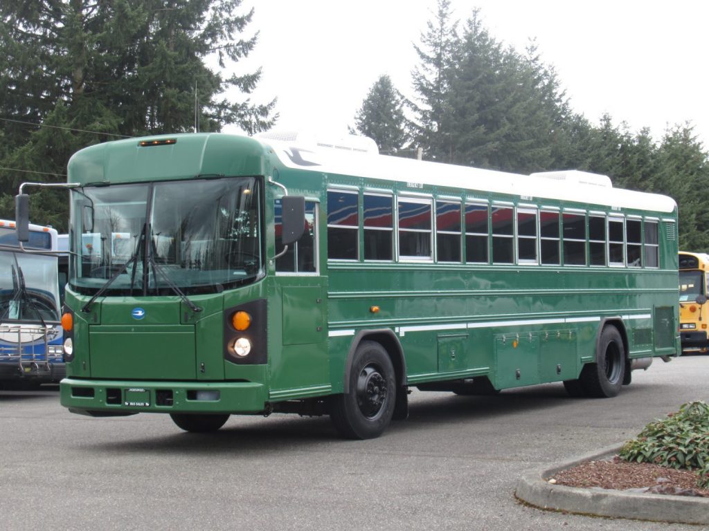 2011 Blue Bird All American 44 Passenger Commercial Bus - B81673 ...