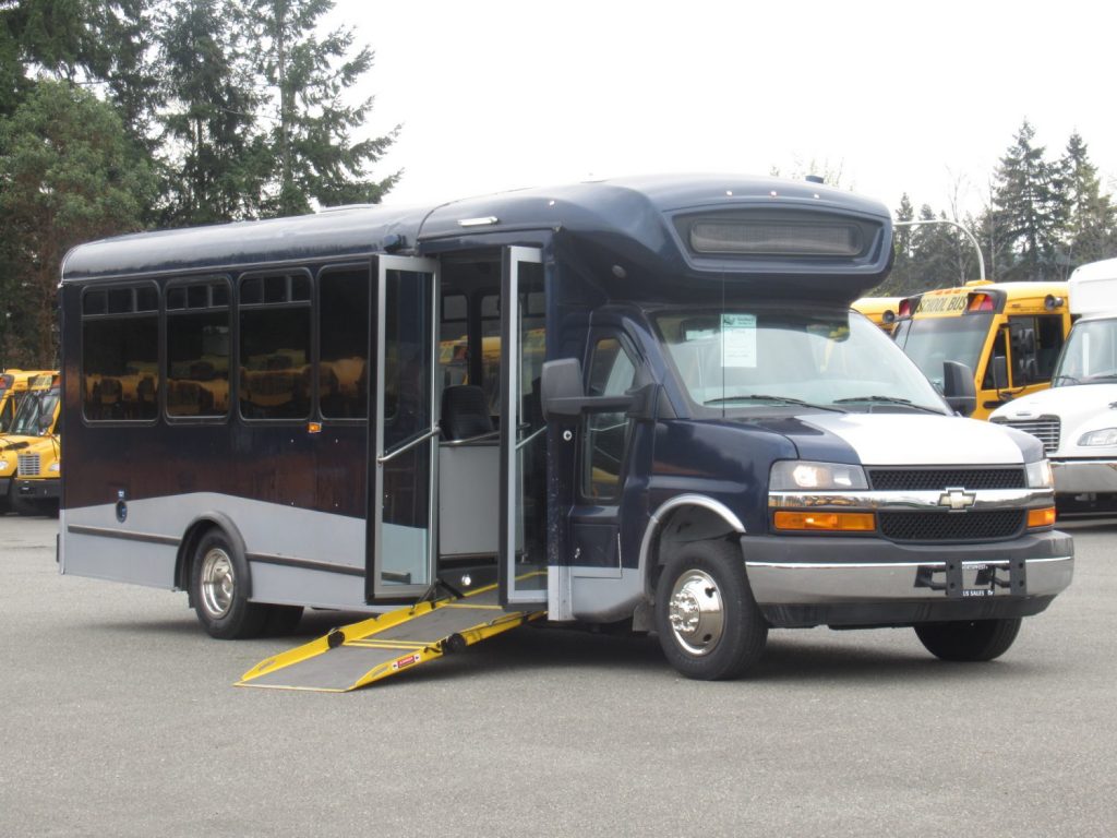 New & Used Shuttle Buses for Sale - Church & Wheelchair | Northwest Bus ...