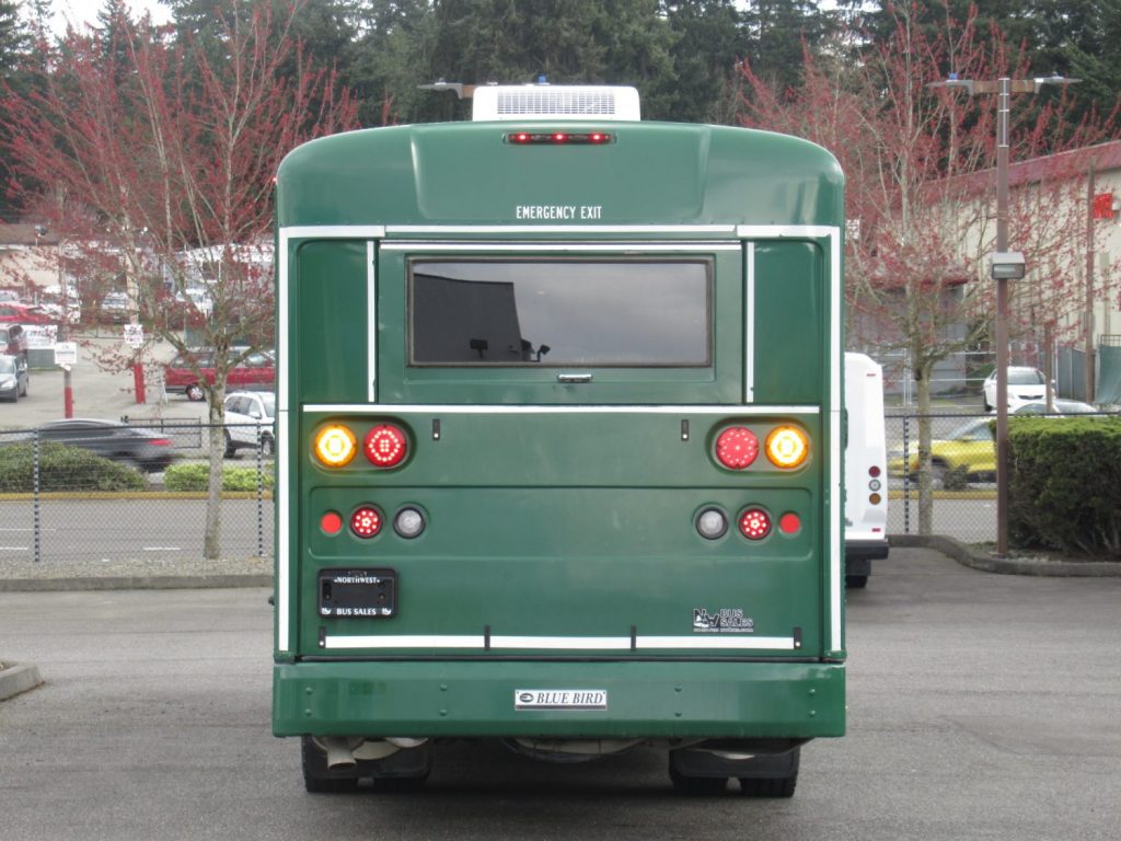 2011 Blue Bird All American 44 Passenger Commercial Bus - B81672 ...