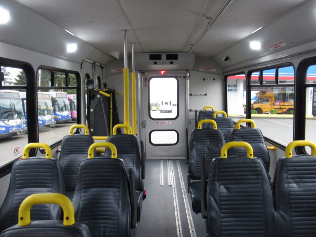 2016 Chevrolet Glaval Titan II 14 Passenger Shuttle Bus - S37976 ...