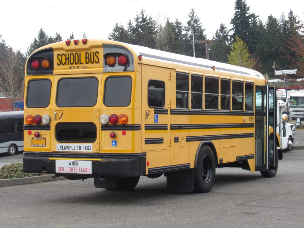 2007 Bluebird Vision 16+2 ADA Short School Bus - B38875 | Northwest Bus ...