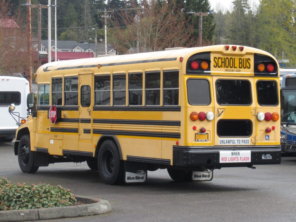 2008 Bluebird Vision 16+2 ADA Short School Bus - B49893 | Northwest Bus ...