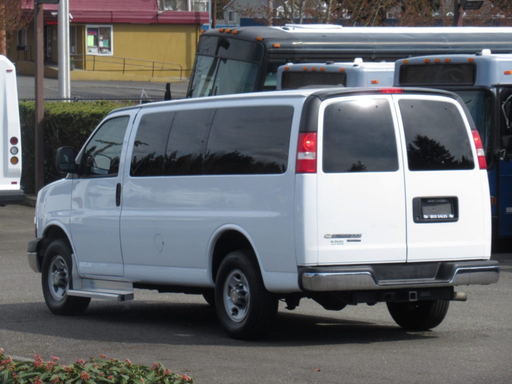 2014 Chevrolet Express 3500 LT 11 Passenger Van - S11171 | Northwest ...