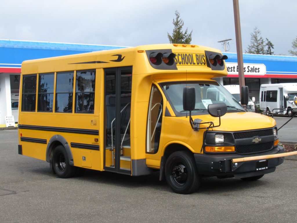 Used School Buses & Child Care Buses for Sale | Northwest Bus Sale