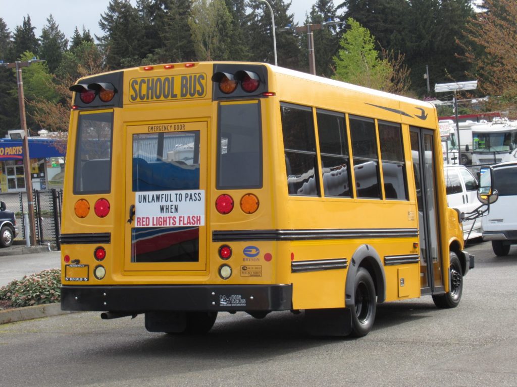 2013 Chevrolet Bluebird Microbird Girardin 20 Passenger Type-A School ...