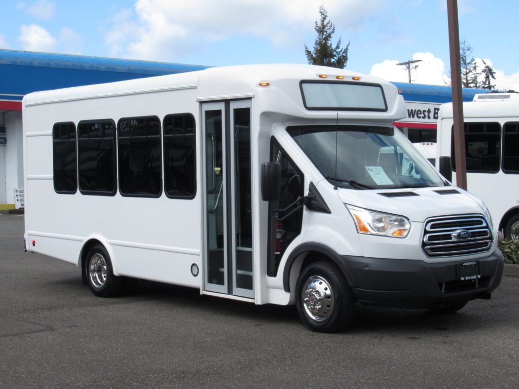 2018 Ford Transit Starcraft Starlite 14 Passenger Shuttle Bus - S43590 ...