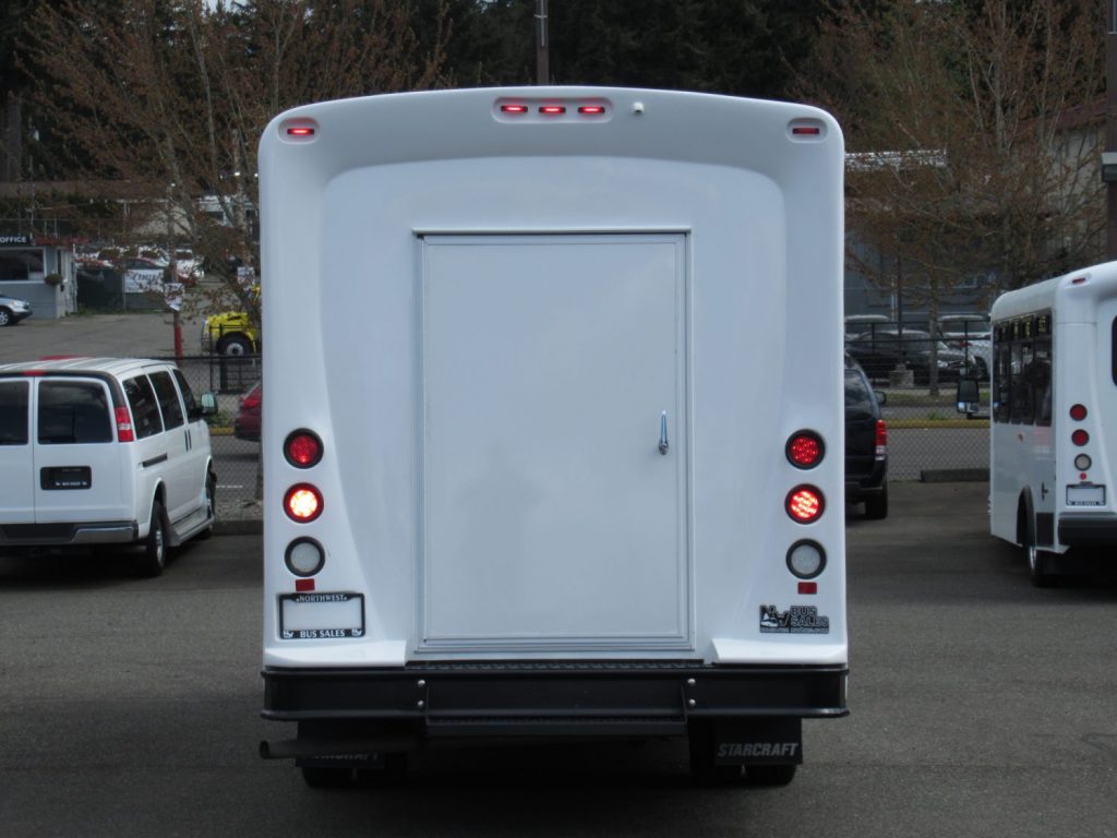 2018 Ford Transit Starcraft Starlite 14 Passenger Shuttle Bus - S43590 ...