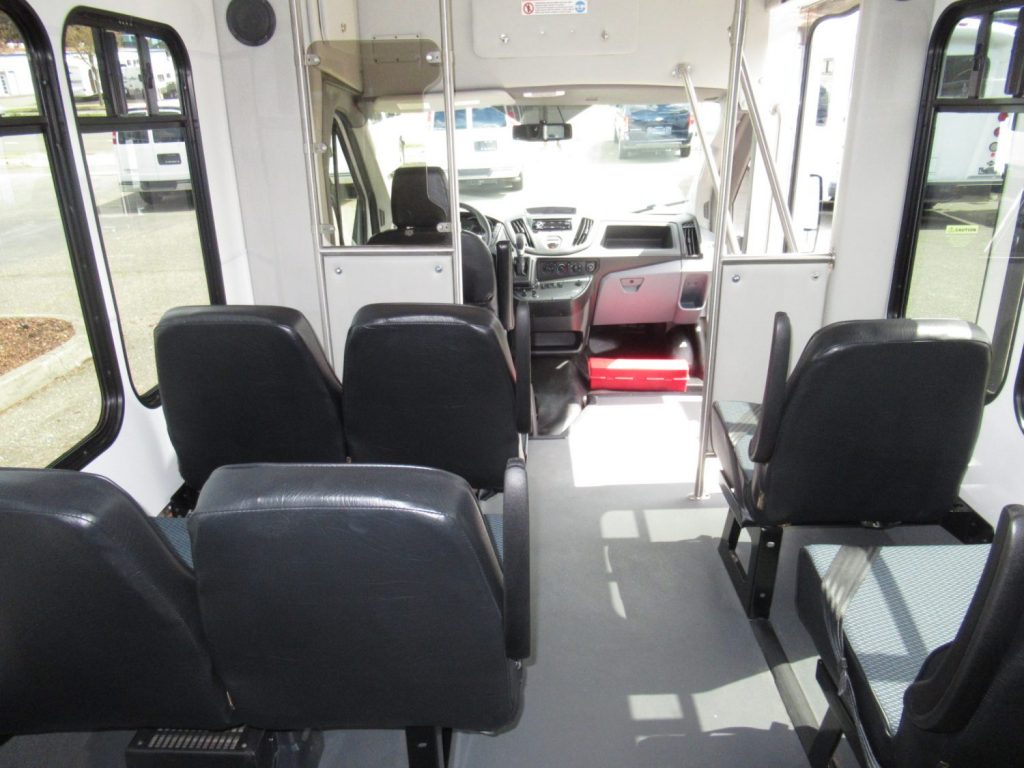 2018 Ford Transit Starcraft Starlite 14 Passenger Shuttle Bus - S43590 ...