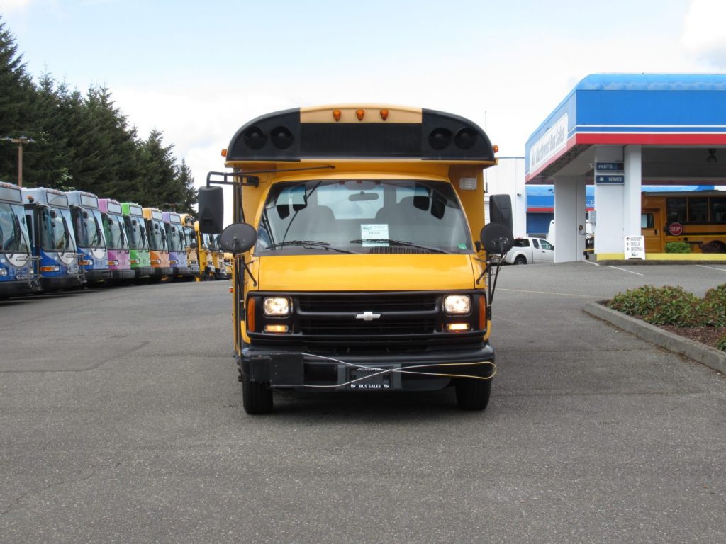 2002 Chevrolet Mid Bus Type-A 21 Passenger School Bus - B43439 ...