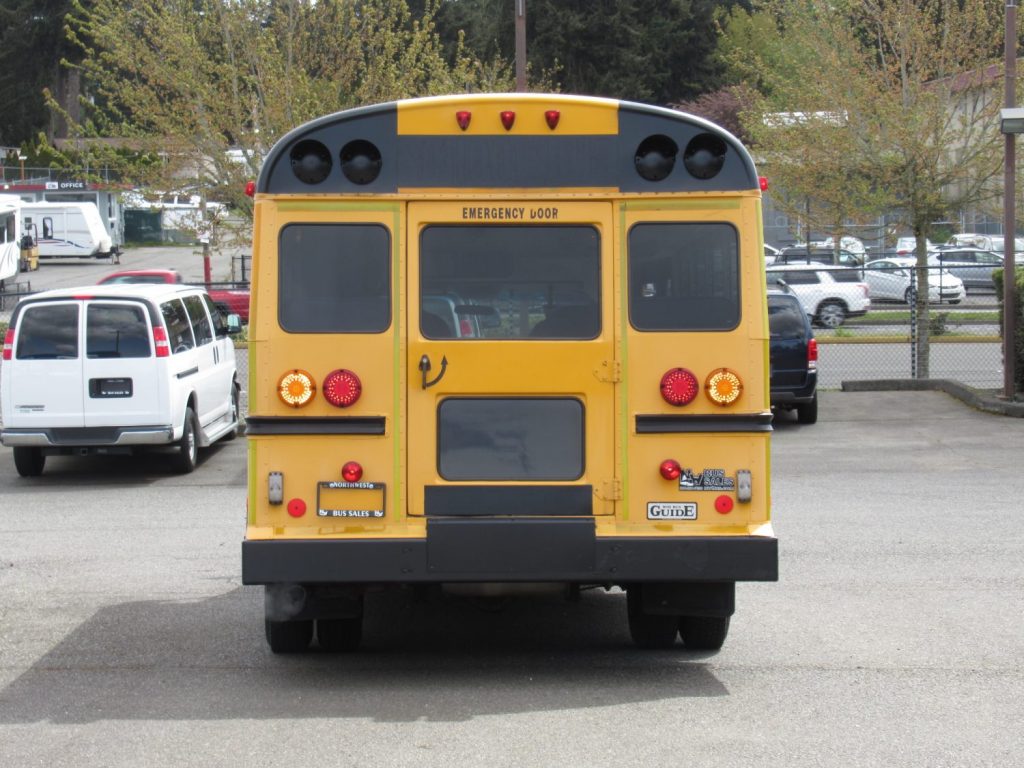 2002 Chevrolet Mid Bus Type-A 21 Passenger School Bus - B43439 ...