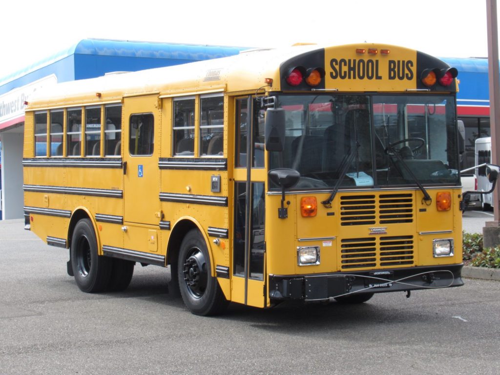 School Buses | Northwest Bus Sales, Inc