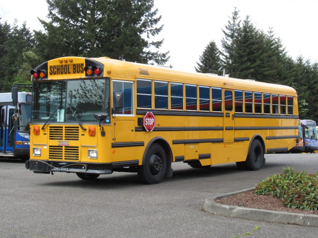 2007 Thomas Saf-T-Liner 80 Passenger School Bus - B79767 | Northwest ...
