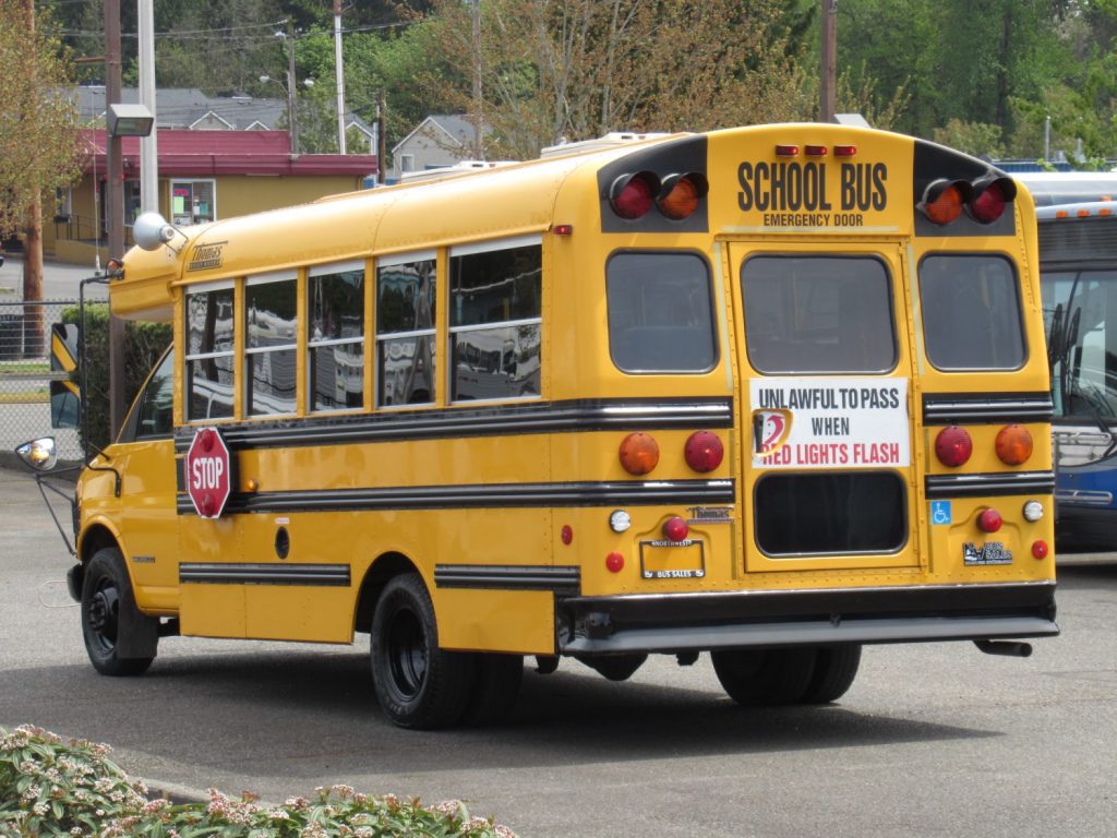 2000 GMC Thomas 16 Passenger + 1 Wheelchair - B41009 | Northwest Bus ...