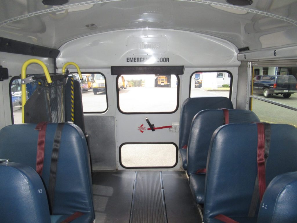 2000 GMC Thomas 16 Passenger + 1 Wheelchair - B41009 | Northwest Bus ...