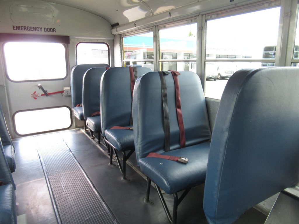 2000 GMC Thomas 16 Passenger + 1 Wheelchair - B41009 | Northwest Bus ...