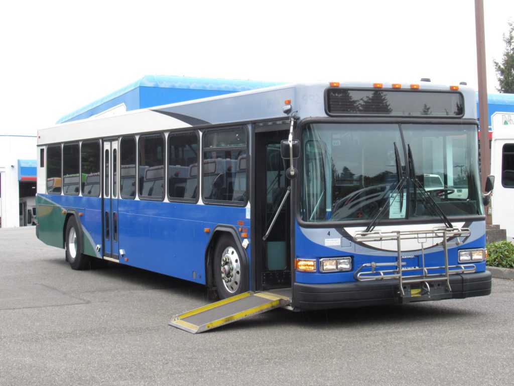 Transit and Trolley Buses for Sale | Northwest Bus Sales