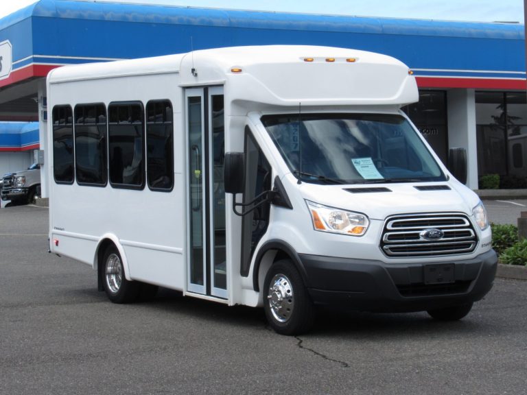 New & Used Shuttle Buses for Sale - Church & Wheelchair | Northwest Bus ...