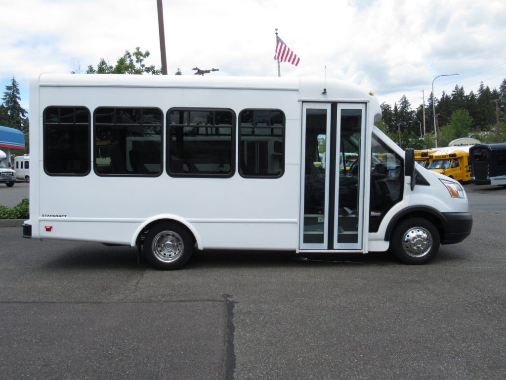 2018 Ford Transit Starlite 14 Passenger Shuttle Bus - S04649 ...