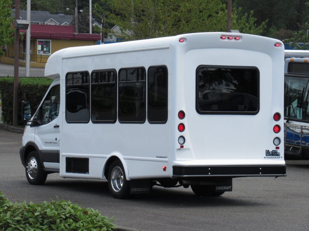 2018 Ford Transit Starlite 14 Passenger Shuttle Bus - S04649 ...