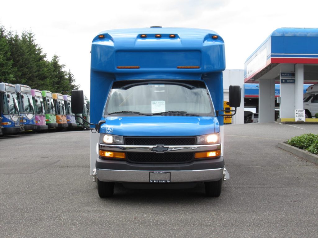 2015 Chevrolet Glaval Titan II 14 Passenger Shuttle Bus - S41028 ...