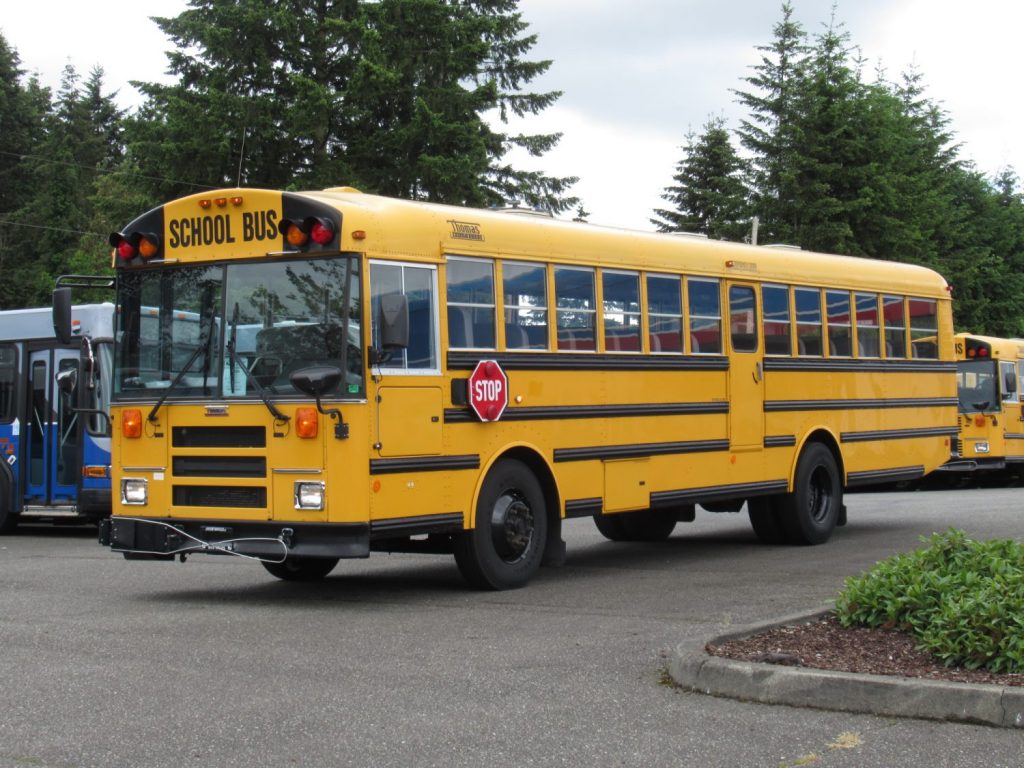 2007 Thomas Saf-T-Liner 78 Passenger School Bus - B81830 | Northwest ...