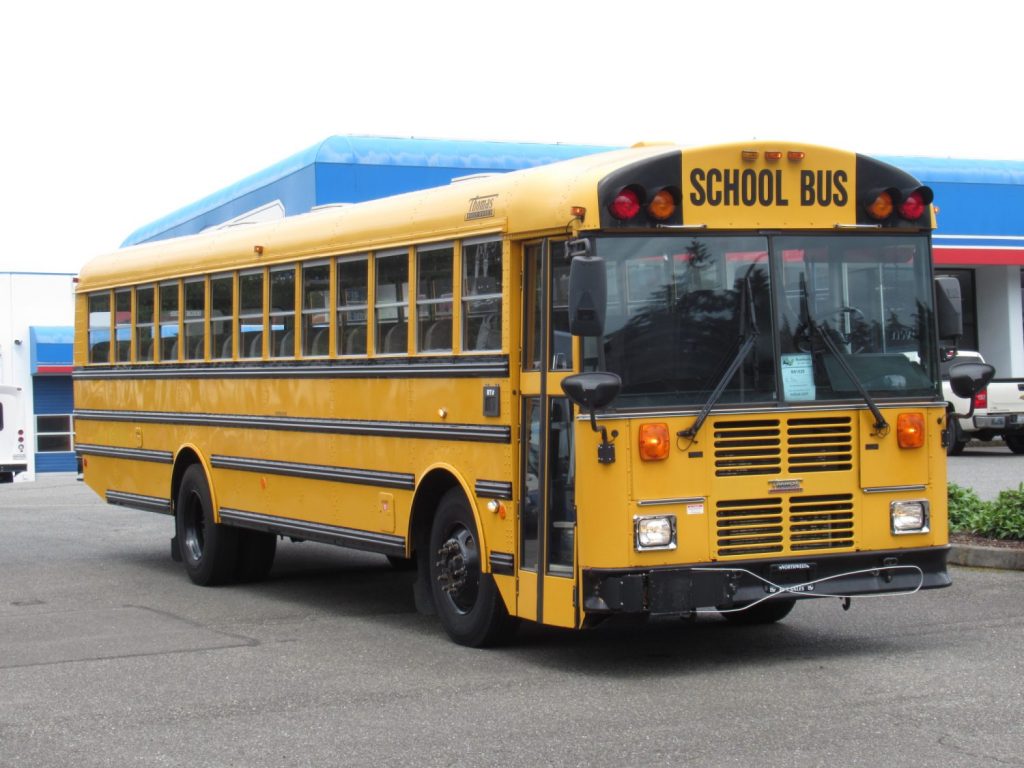Used School Buses & Child Care Buses for Sale | Northwest Bus Sale