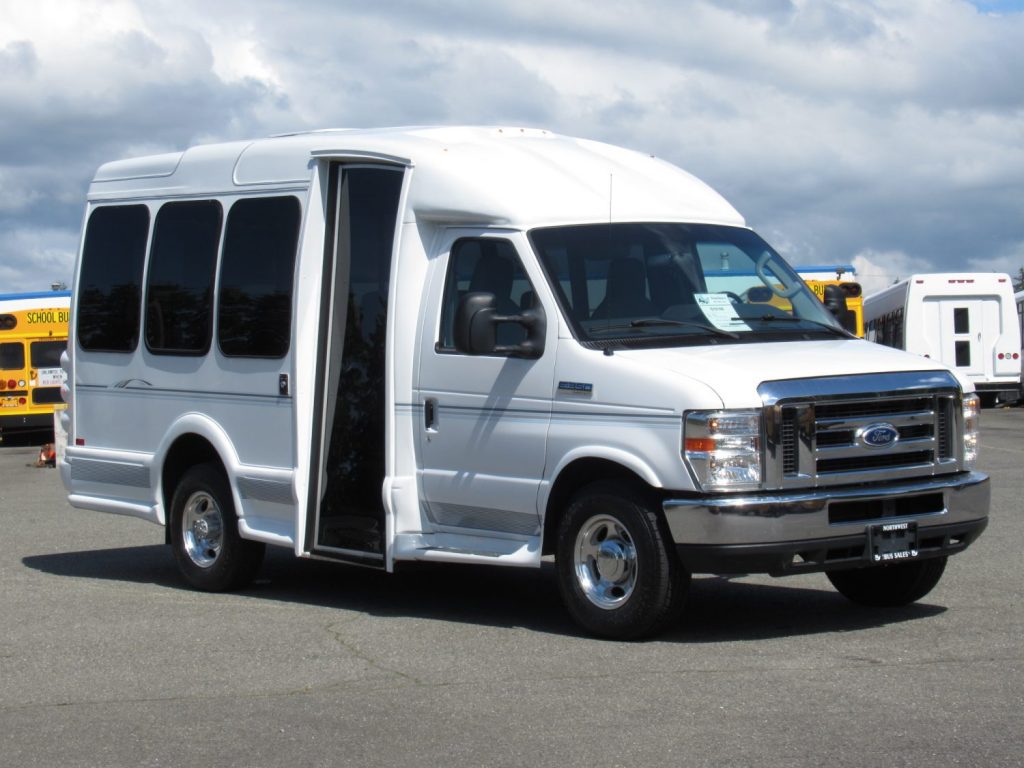 New & Used Shuttle Buses for Sale - Church & Wheelchair | Northwest Bus ...