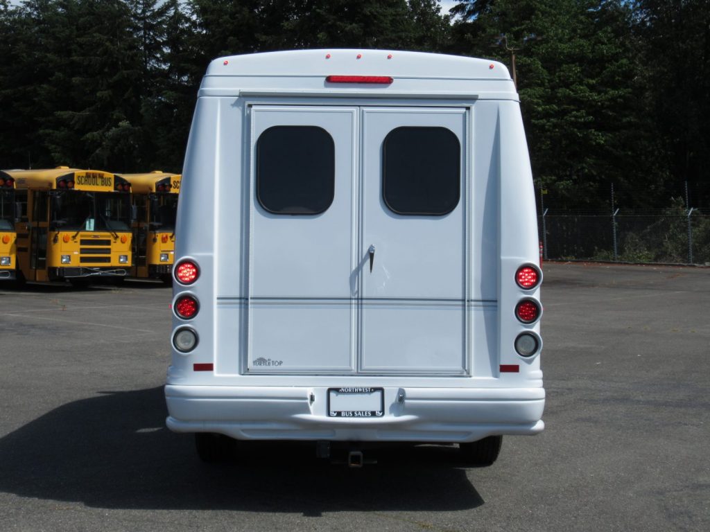 2016 Ford Turtle Top Van Terra 14 Passenger Shuttle Bus - S19168 ...