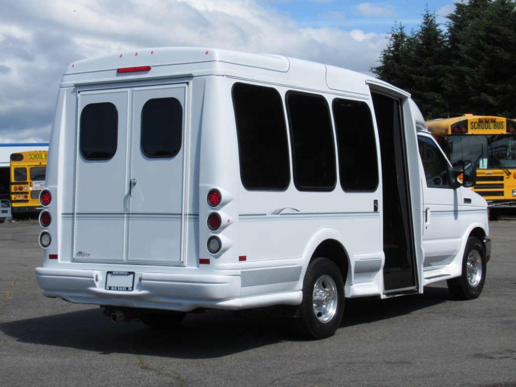 2016 Ford Turtle Top Van Terra 14 Passenger Shuttle Bus - S19168 ...