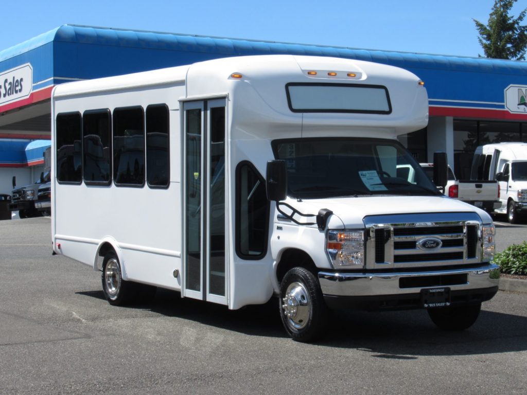 2018 Ford Starcraft Allstar 14 Passenger Shuttle Bus - S34691 ...